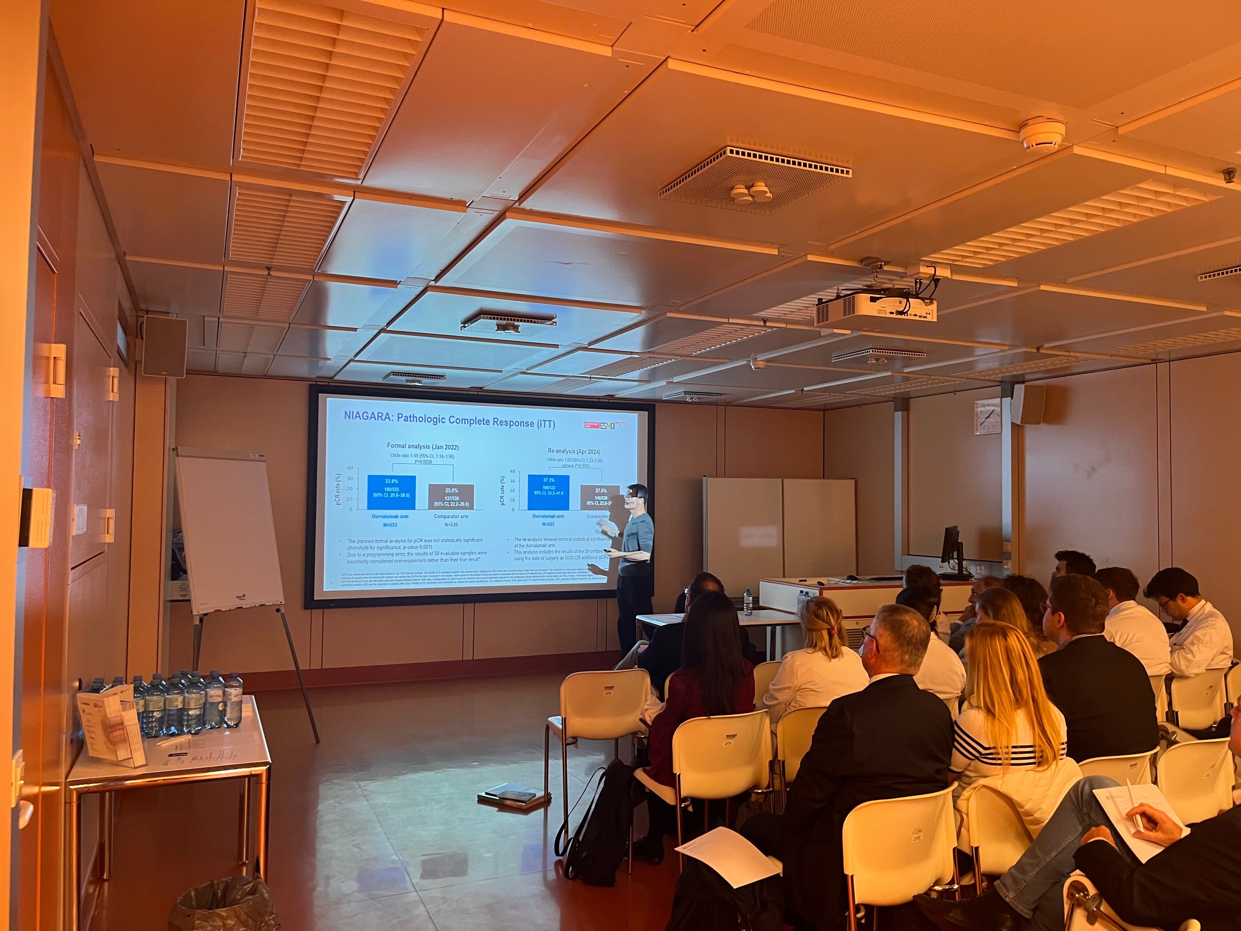 Visiting Professor Tom Powles on October 4th | MedUni Wien