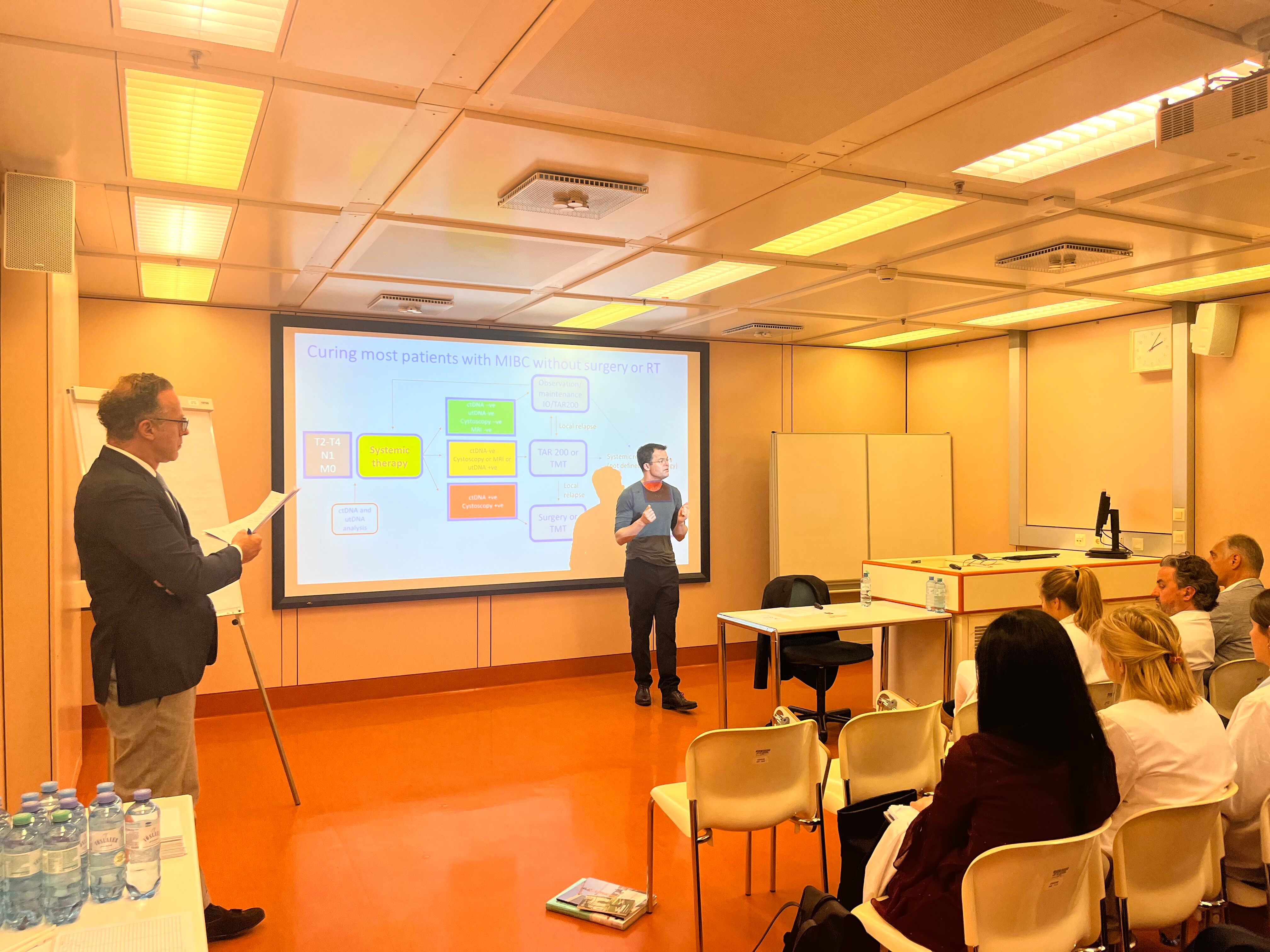 Visiting Professor Tom Powles on October 4th | MedUni Wien