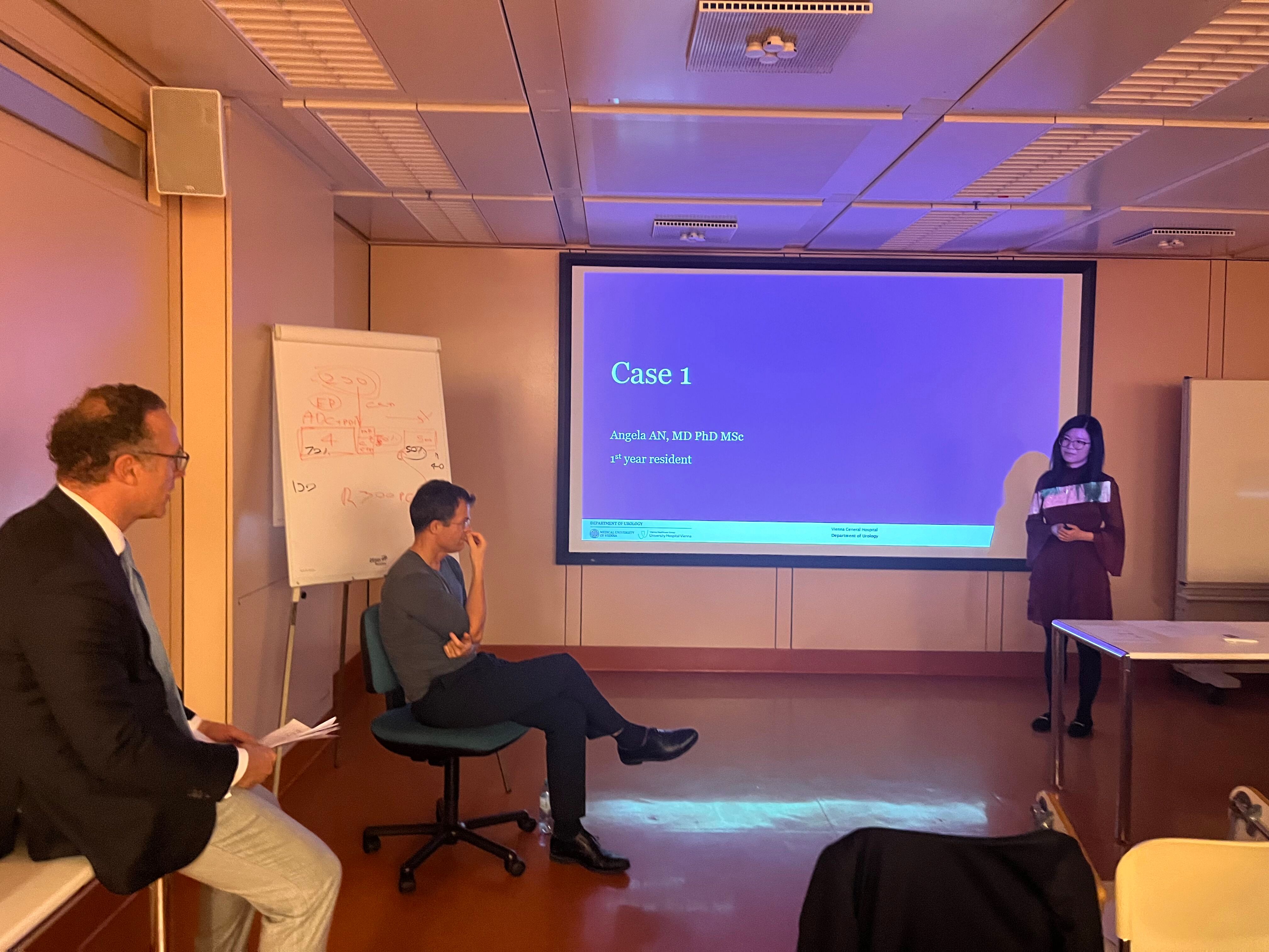 Visiting Professor Tom Powles on October 4th | MedUni Wien