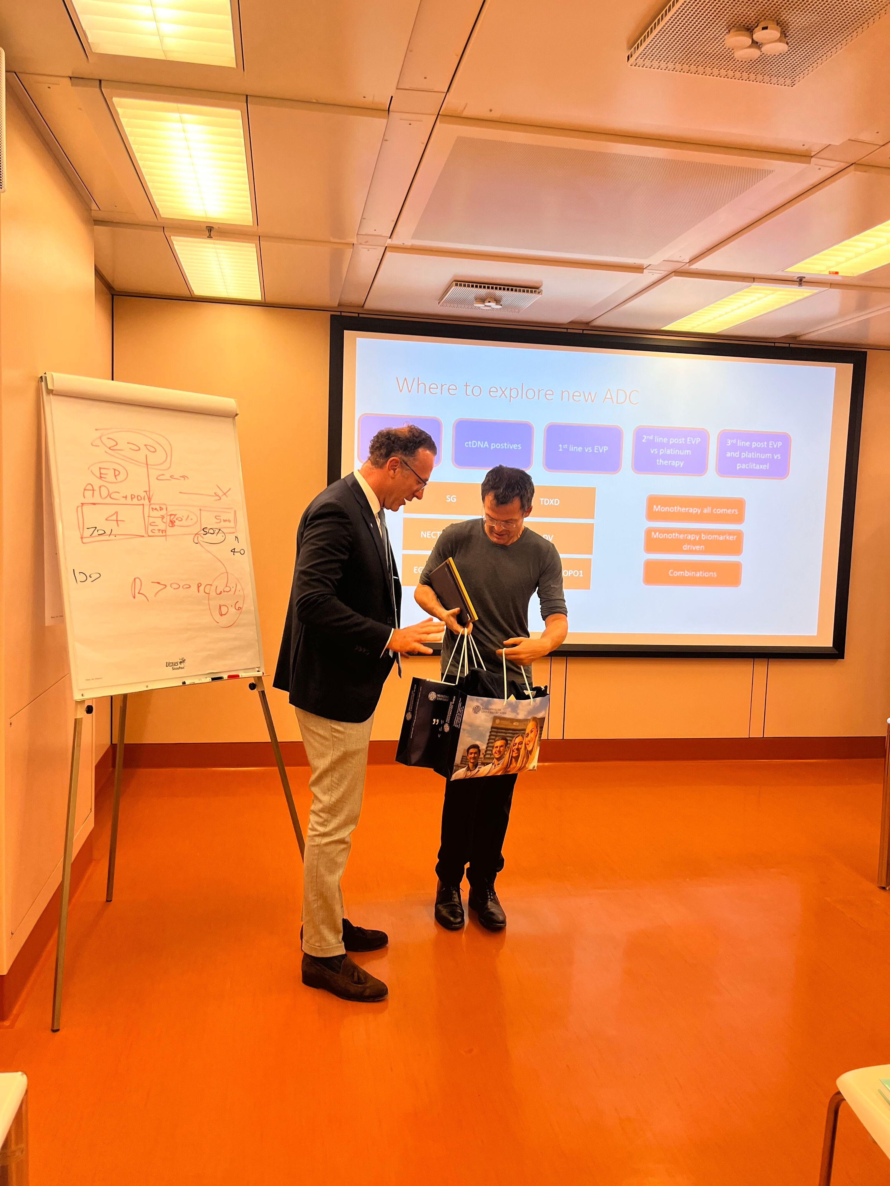 Visiting Professor Tom Powles on October 4th | MedUni Wien